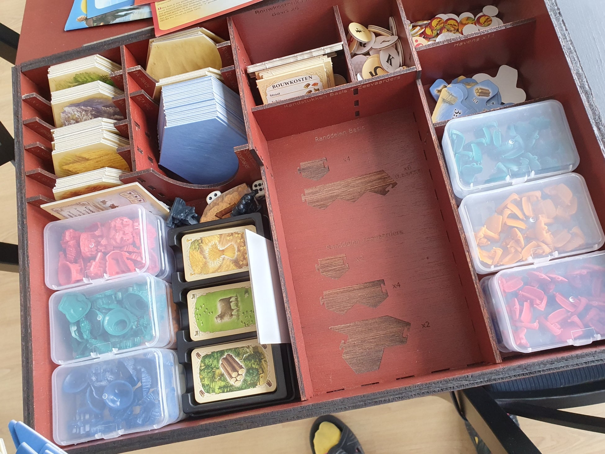 Settlers of Catan Box design files Dutch & English - Etsy Nederland