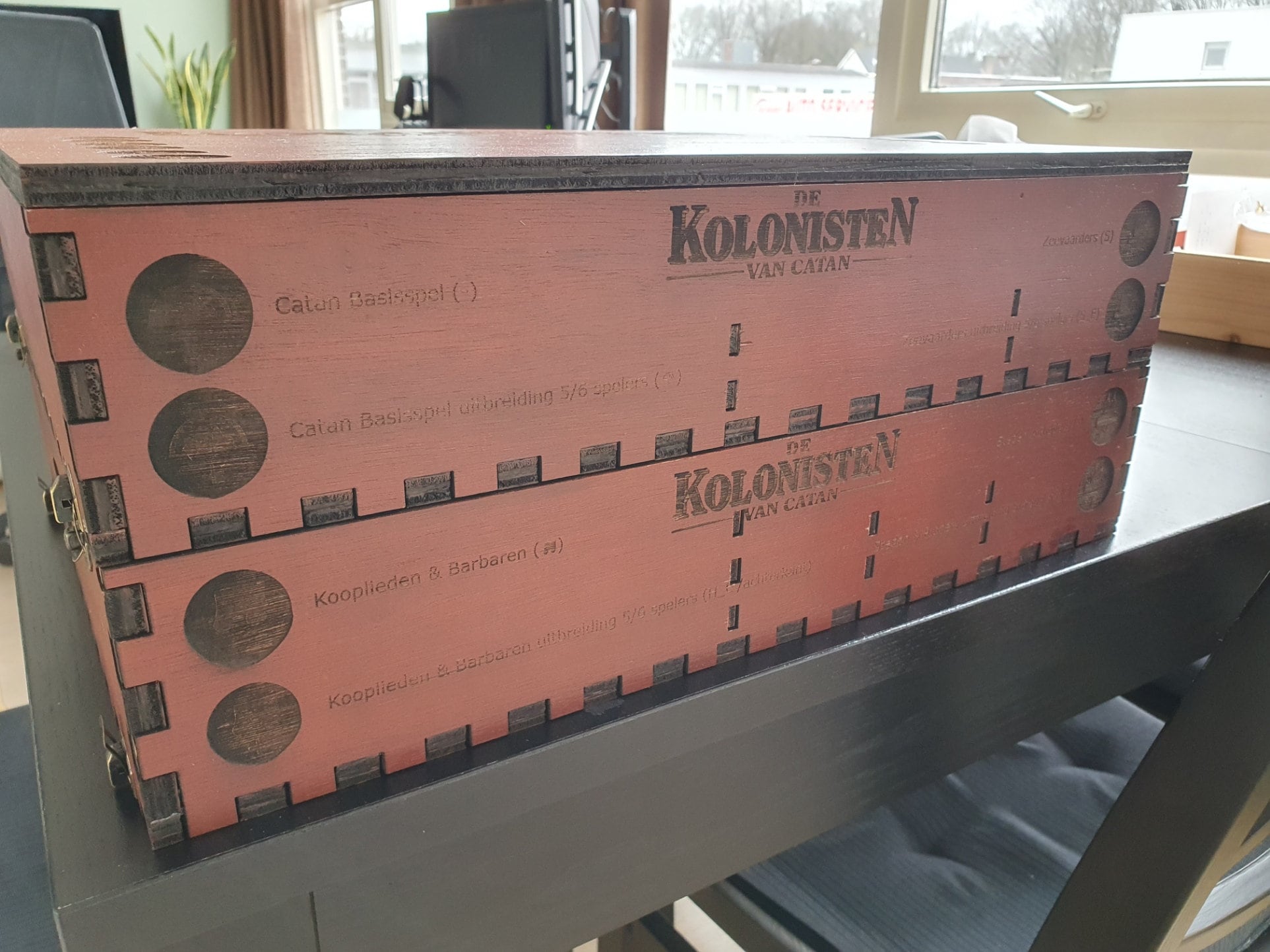 Settlers of Catan Box base Game and All Expansions Design - Etsy