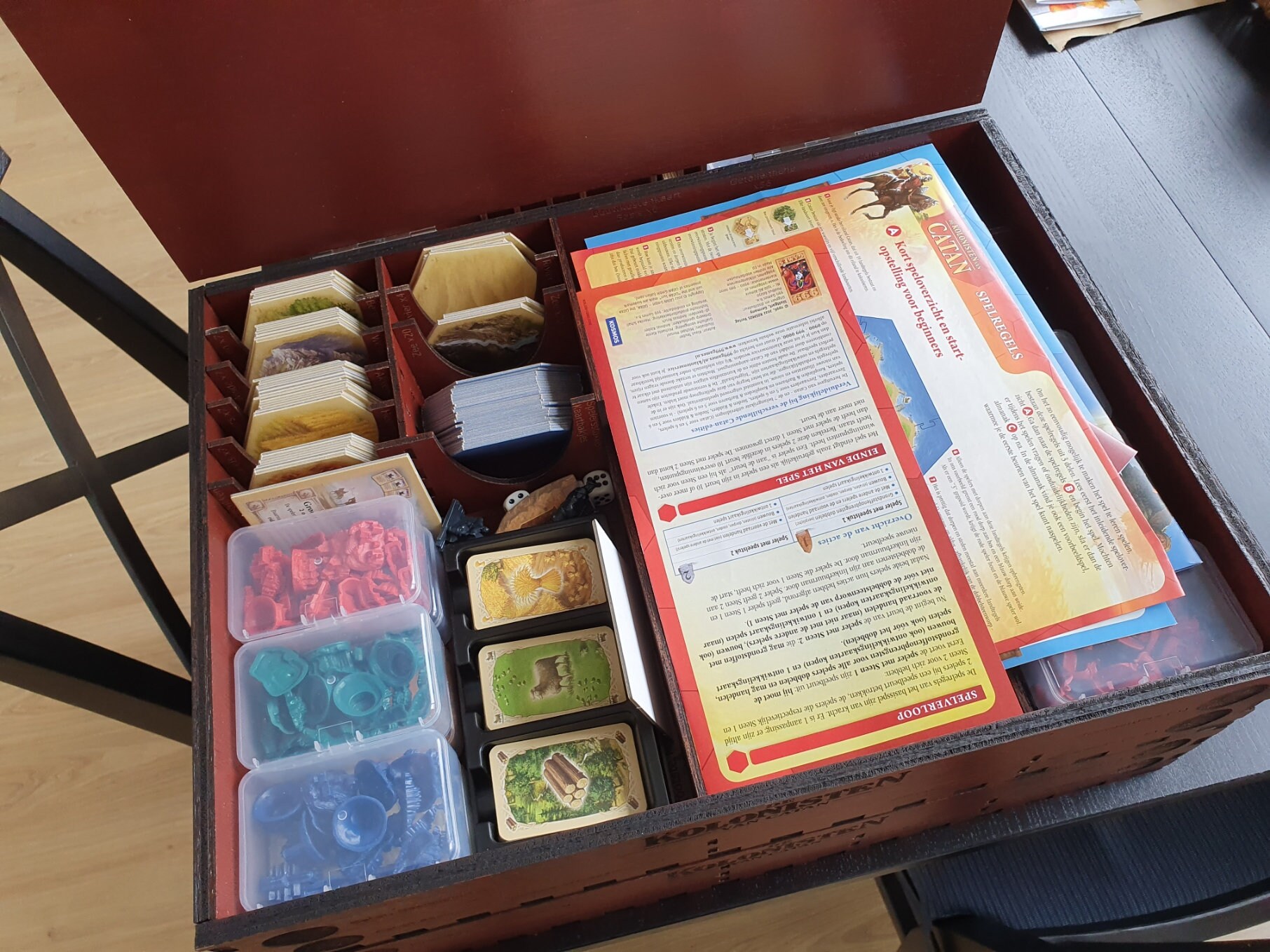 Settlers of Catan Box base Game and All Expansions Design - Etsy