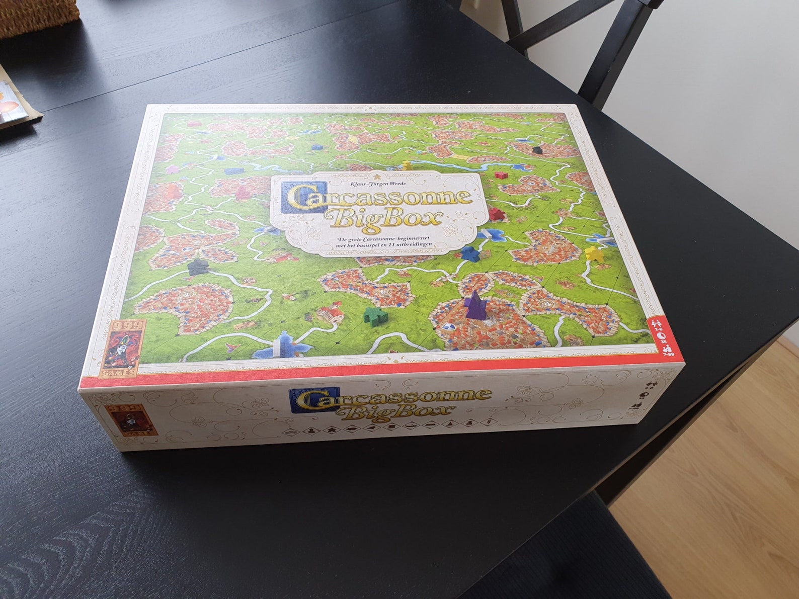 Carcassonne Big Box Dividers Design Files (english, Dutch & German) - Etsy