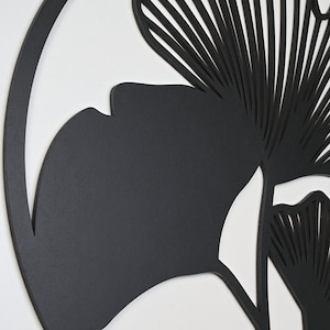 Ginkgo Leaves Wall Decoration, Wall Decoration for Living Room and ...