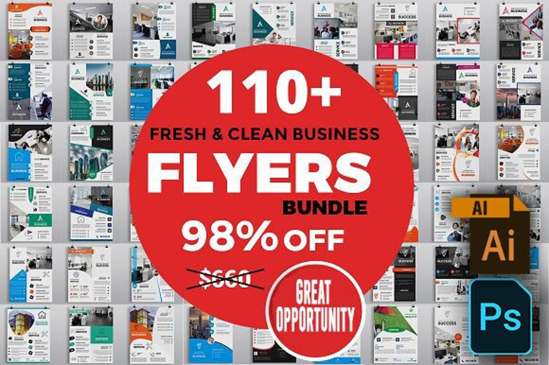 111 Business Flyer Templates, Photoshop Business Flyer Template, PSD ...