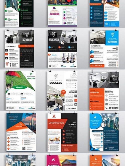 111 Business Flyer Templates, Photoshop Business Flyer Template, PSD ...