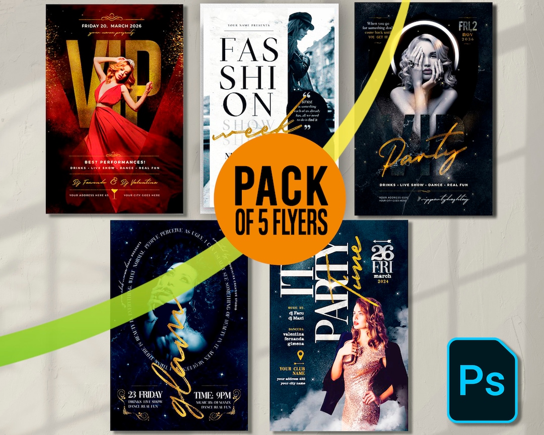 Flyer Pack, Event Flyer, Flyer Templates, Sales Flyers, Promotional ...