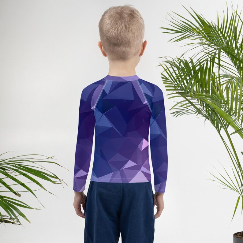 Kids Summer Rash Guard - Etsy