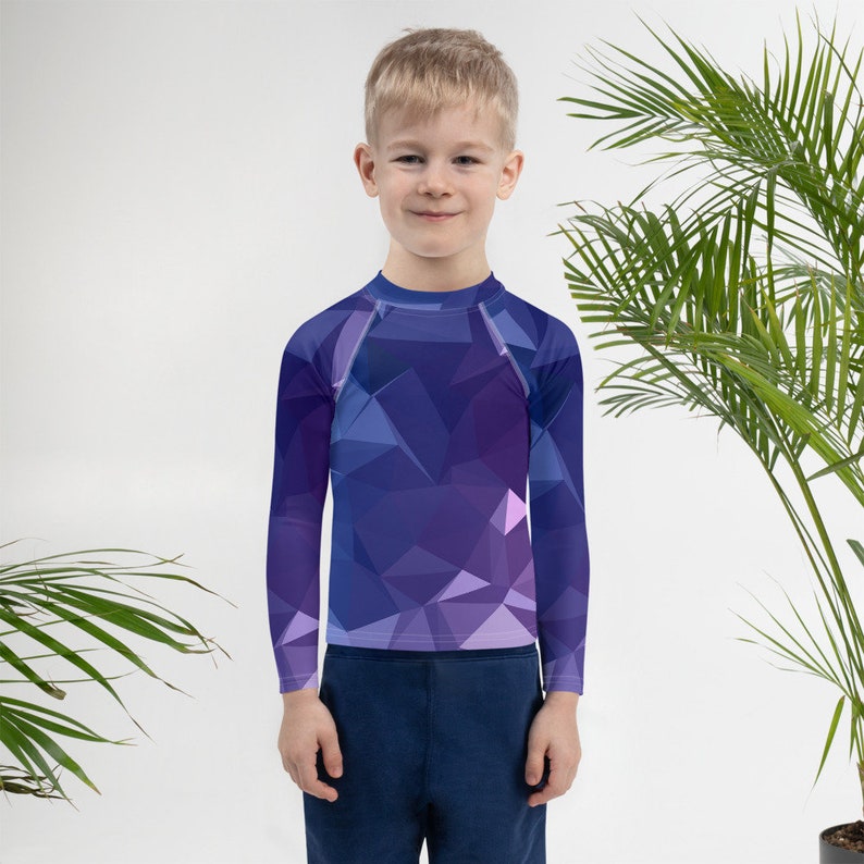 Kids Summer Rash Guard - Etsy
