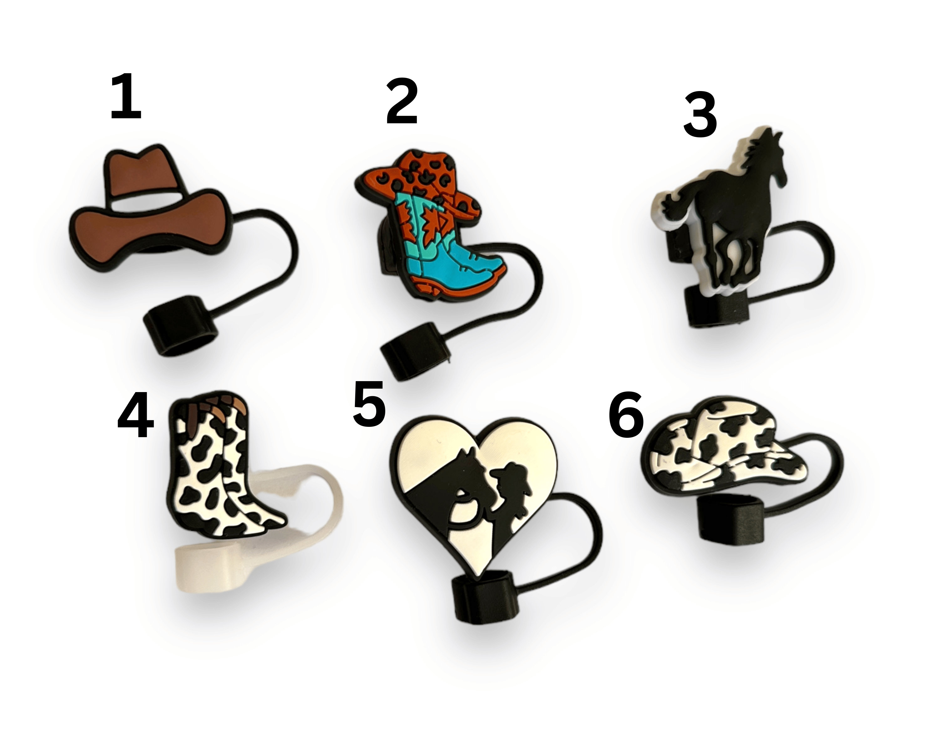 Cowboy Straw Topper, Cowboy Boots Straw Topper, Cowboy Straw Cover ...