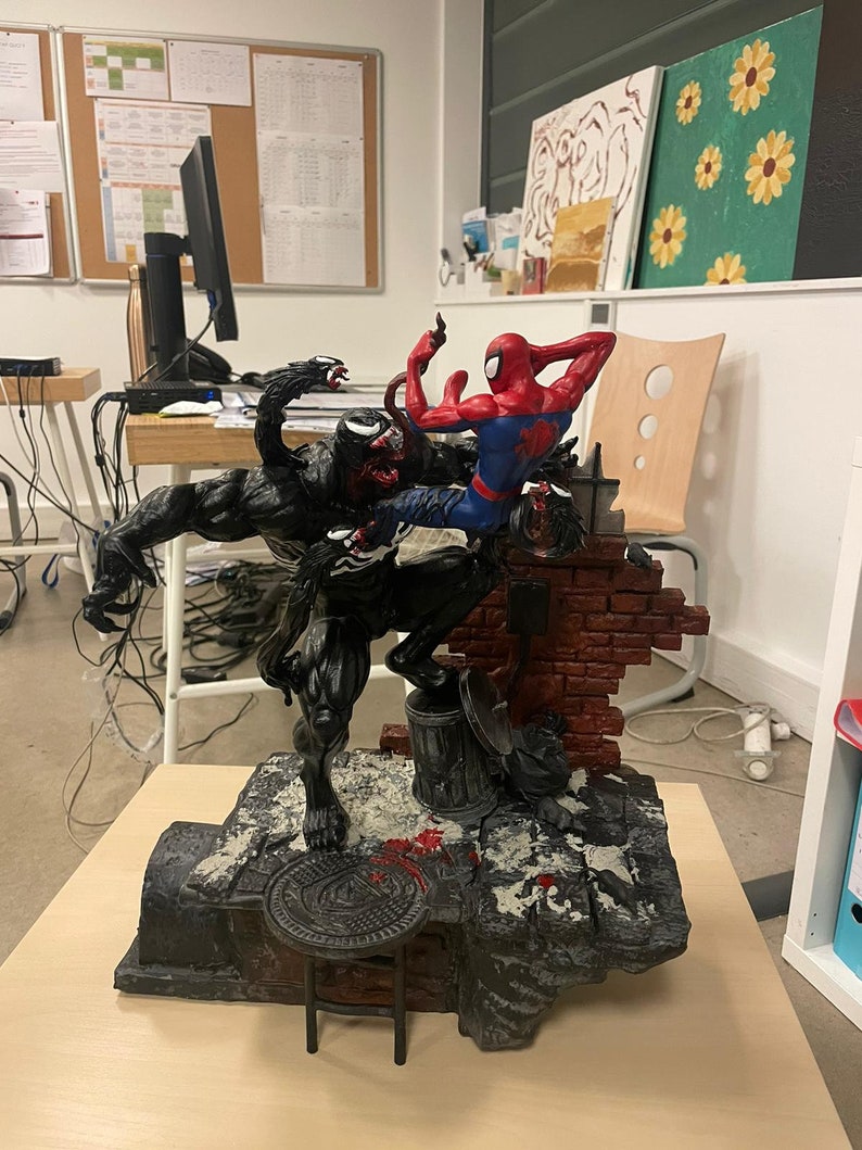 Venom Vs Spider Man Figure - Etsy