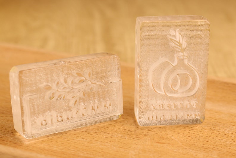 Custom Acrylic Stamp for Pottery, Stamp for Ceramic, Clay Signature ...