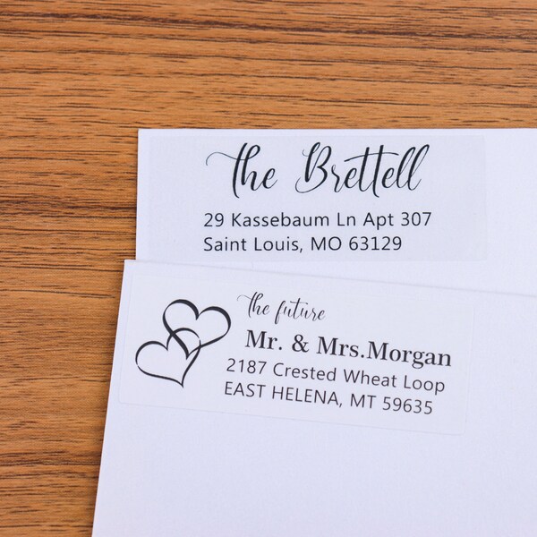 Shop Guest Address Labels Online - Etsy