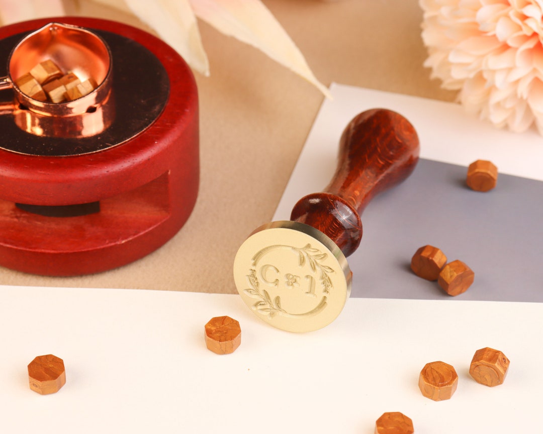 Custom Wax Seal Stamp, Custom Any Logo, Personalized Wax Seals, Custom ...
