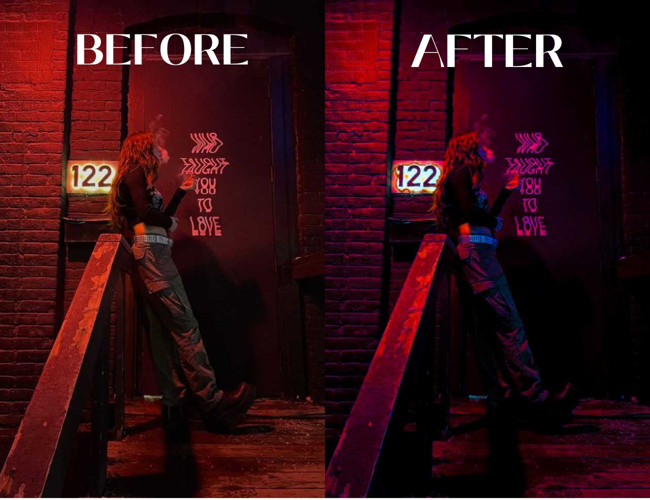 CYBERPUNK NIGHT PRESETS. Desktop and Mobile. Futuristic Presets ...
