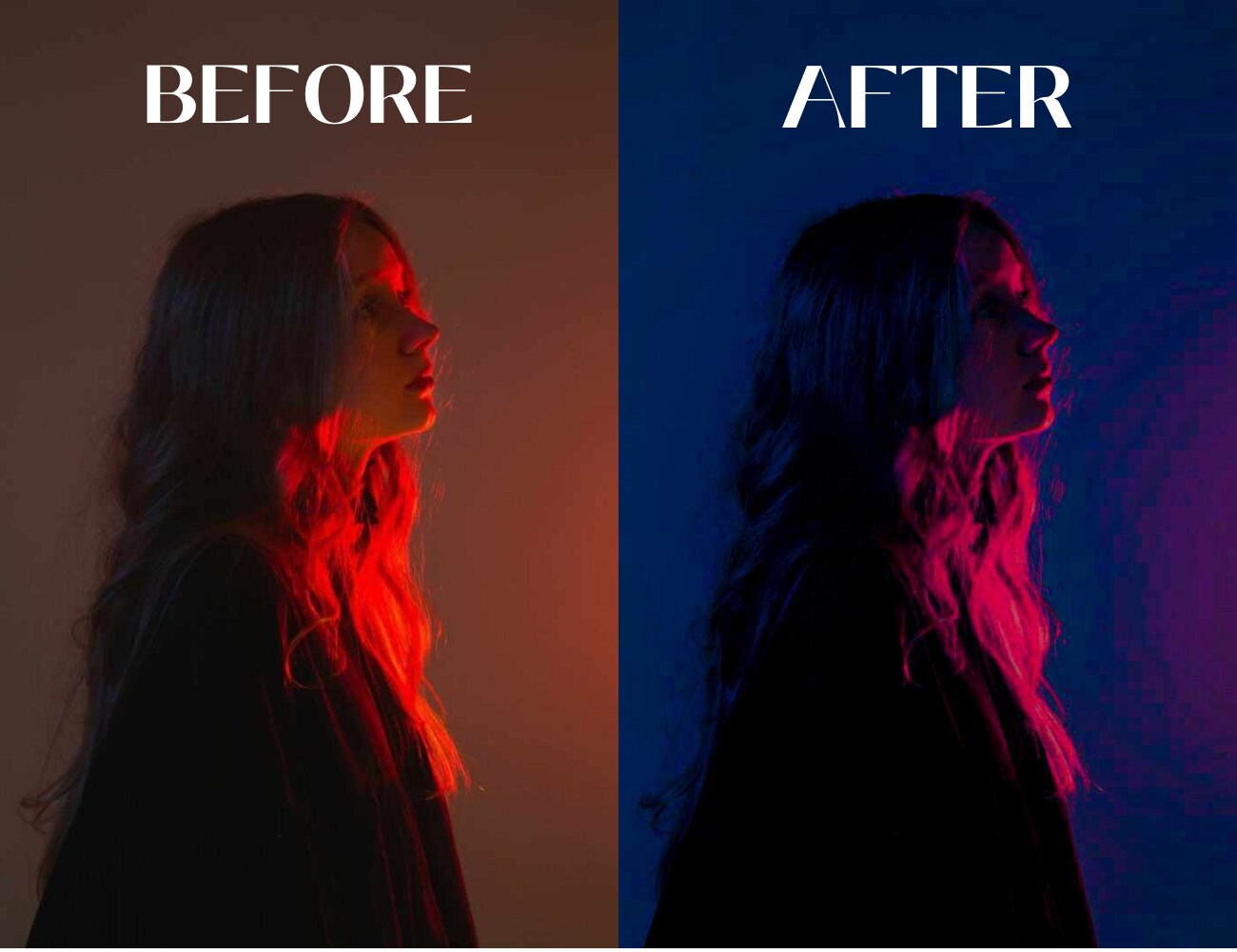 CYBERPUNK NIGHT PRESETS. Desktop and Mobile. Futuristic Presets ...
