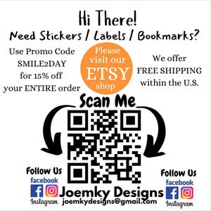 Custom QR Code Business Stickers – Personalized Scan Labels - Etsy