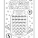 Kids Savings Tracker Coloring Page: Fun Money Milestones (digital ...