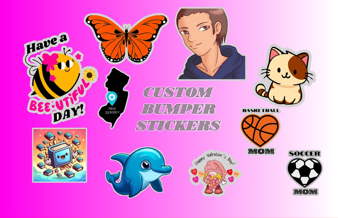 Custom Design/logo Car Vehicle Decal - Choose Your Size - Submit or ...