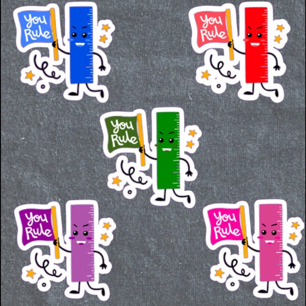 Teacher Stickers Emoji - Etsy