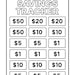 Kids Savings Tracker Coloring Page: Fun Money Milestones (digital ...