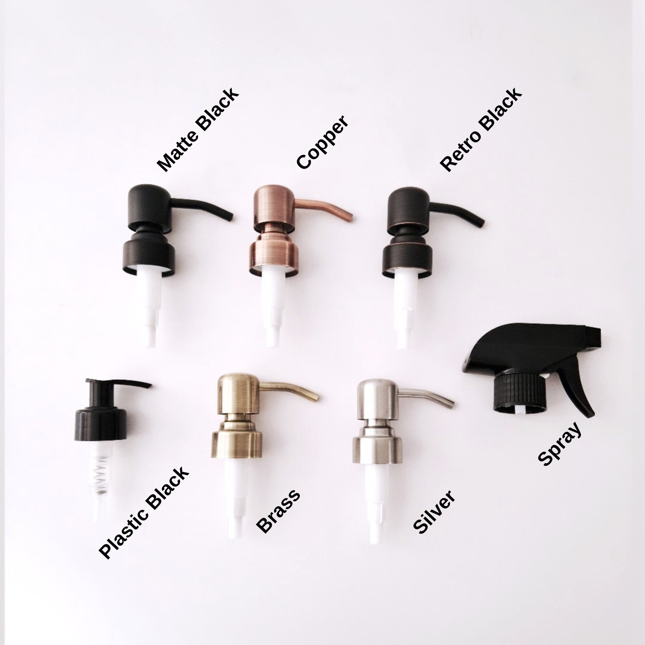 Personalised, Reusable Pump Bottle for Toiletries, Shampoo, Conditioner ...