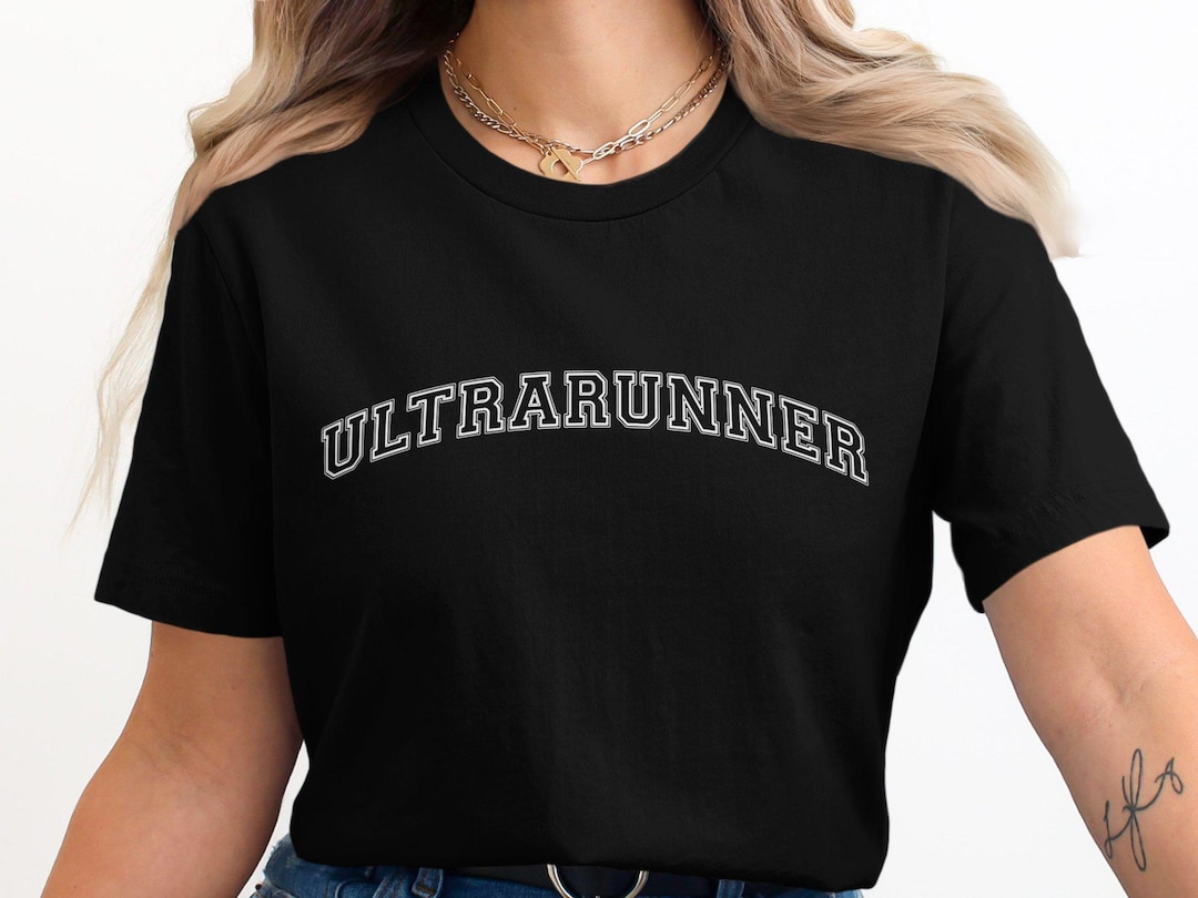 Runner, Marathon Ultramarathon, Trail Runner Gift Athletic Shirt ...