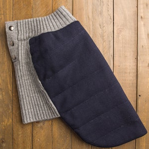 Merino Wool Dog Coat - Etsy