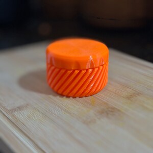 Small 3D Printed Jar - Etsy