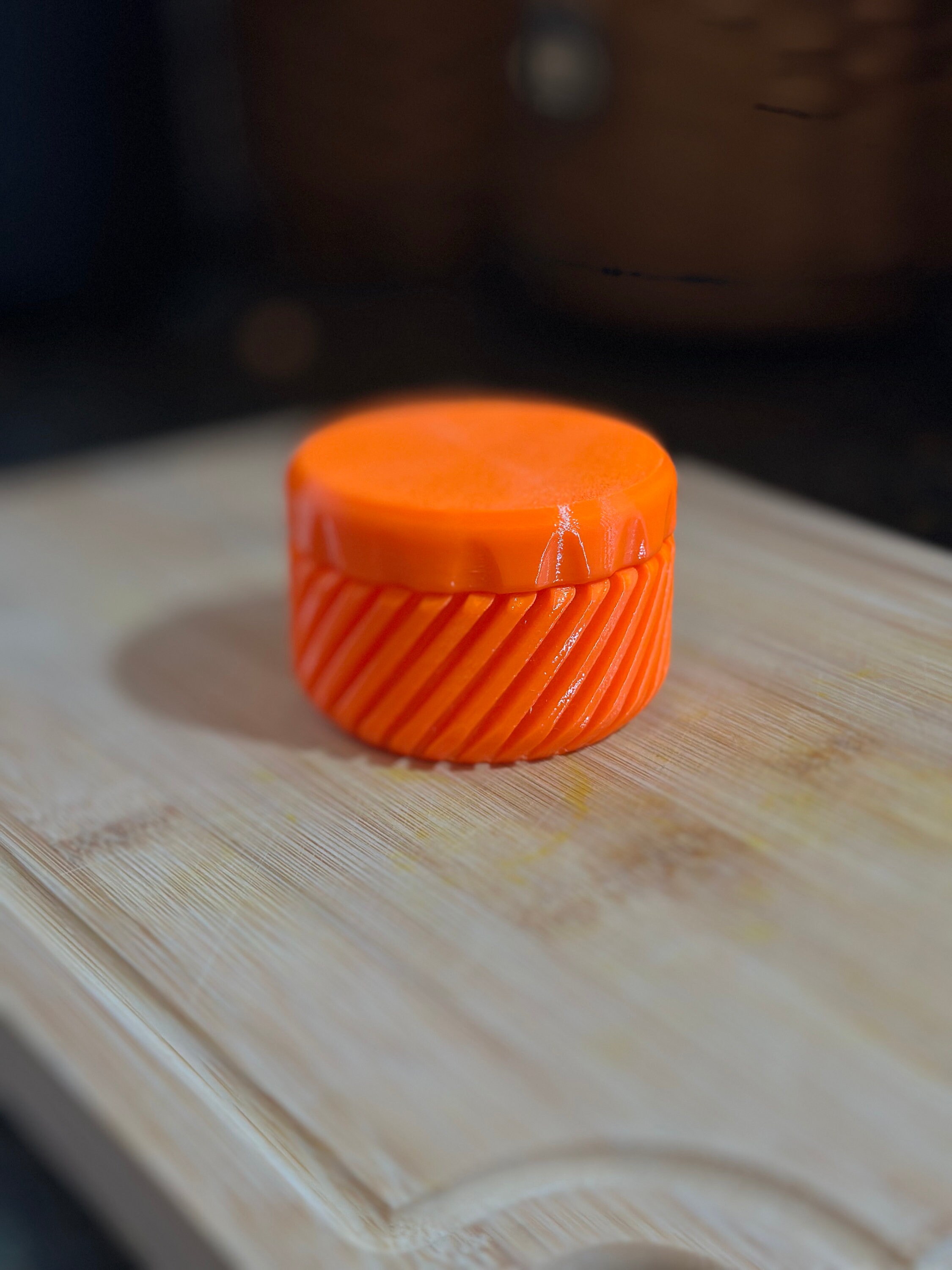 Small 3D Printed Jar - Etsy