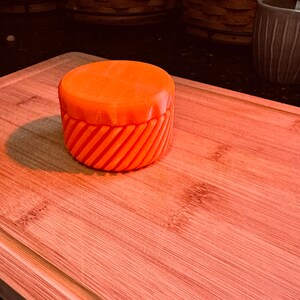 Small 3D Printed Jar - Etsy