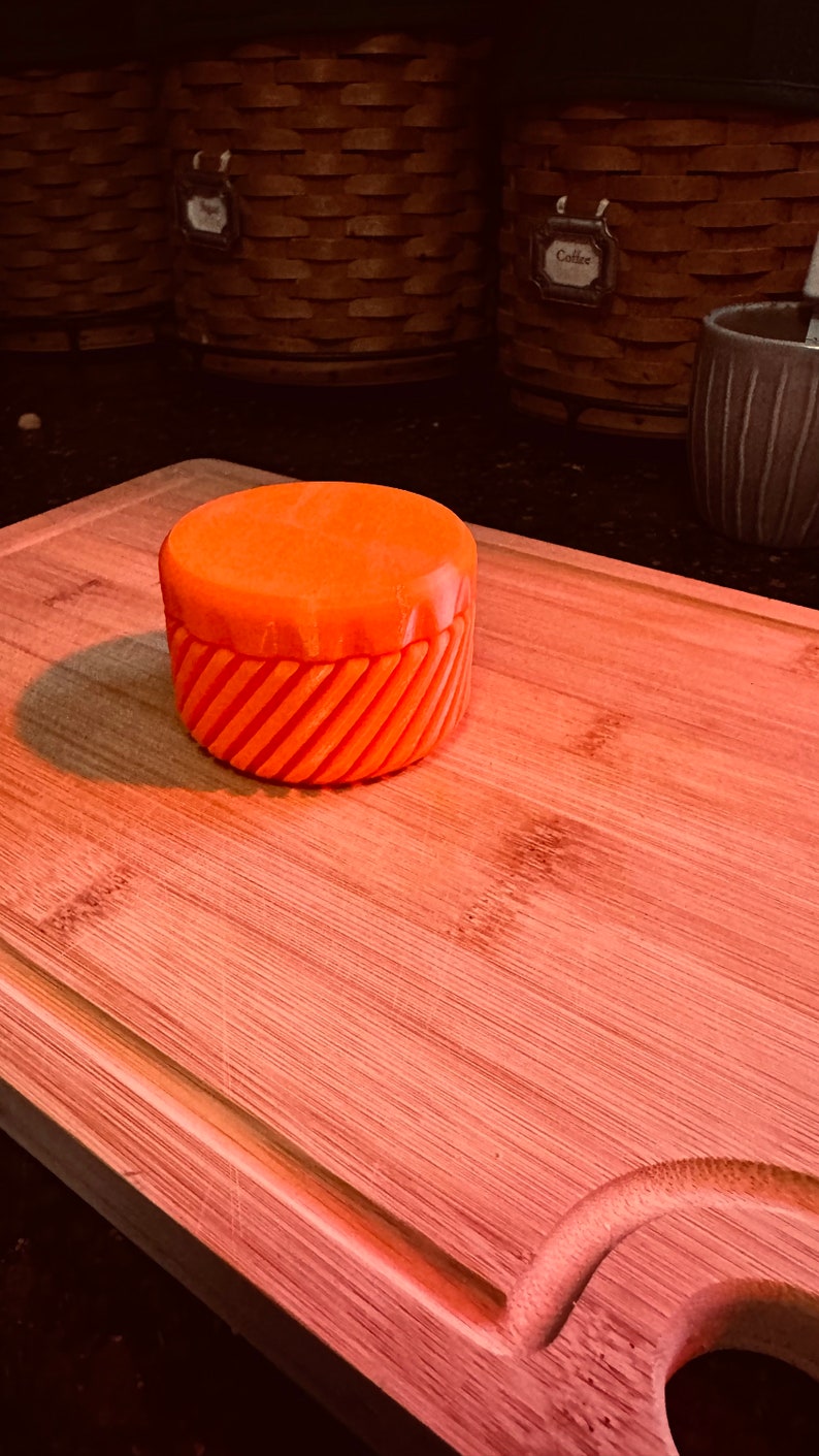 Small 3D Printed Jar - Etsy