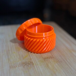 Small 3D Printed Jar - Etsy