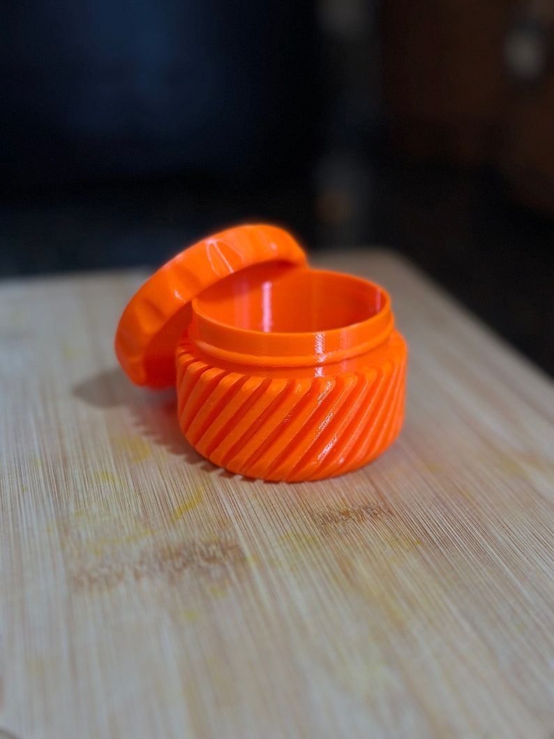Small 3D Printed Jar - Etsy