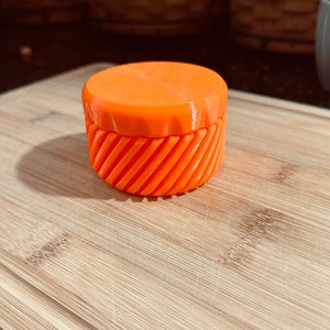 Small 3D Printed Jar - Etsy