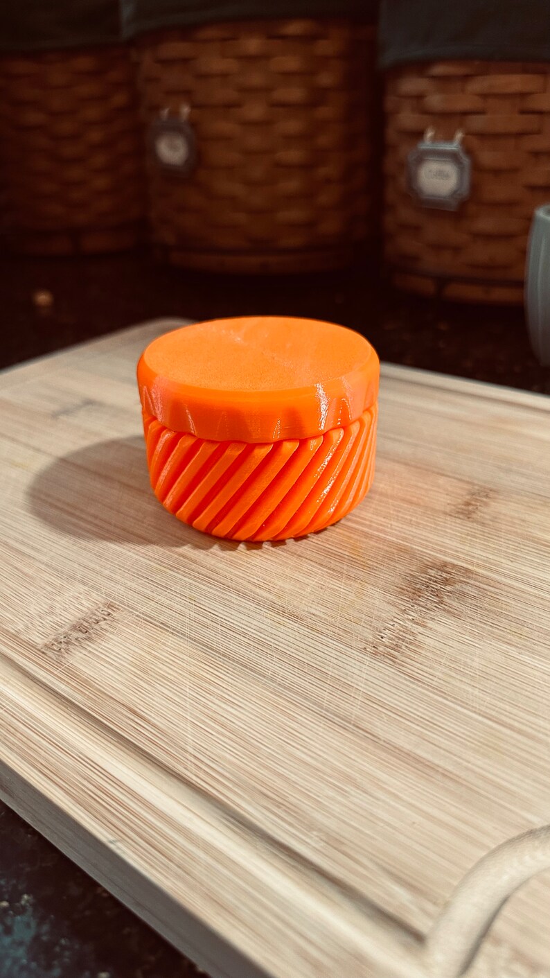 Small 3D Printed Jar - Etsy