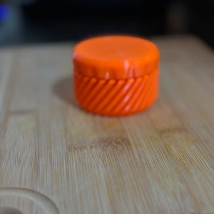 Small 3D Printed Jar - Etsy
