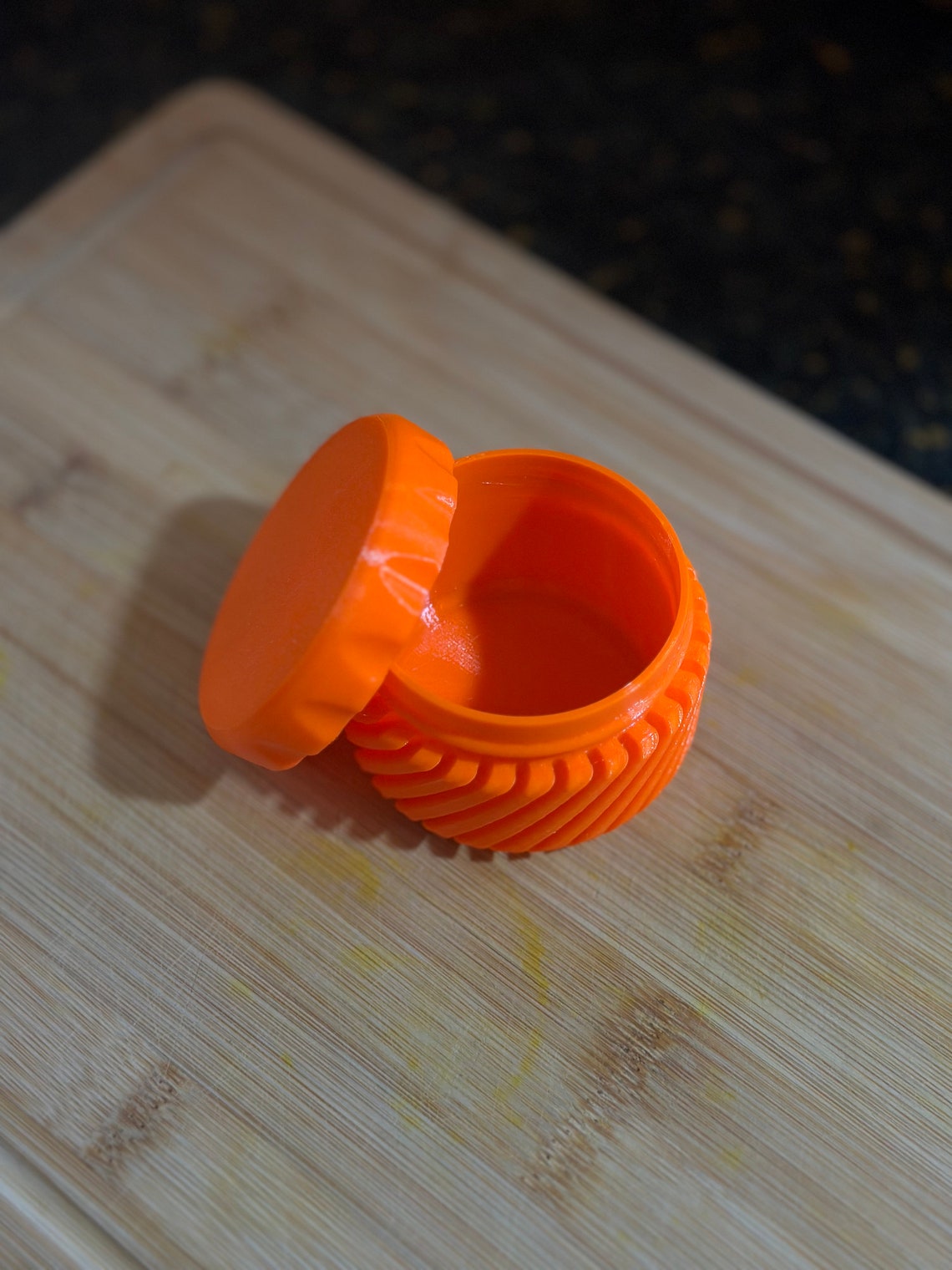 Small 3D Printed Jar - Etsy