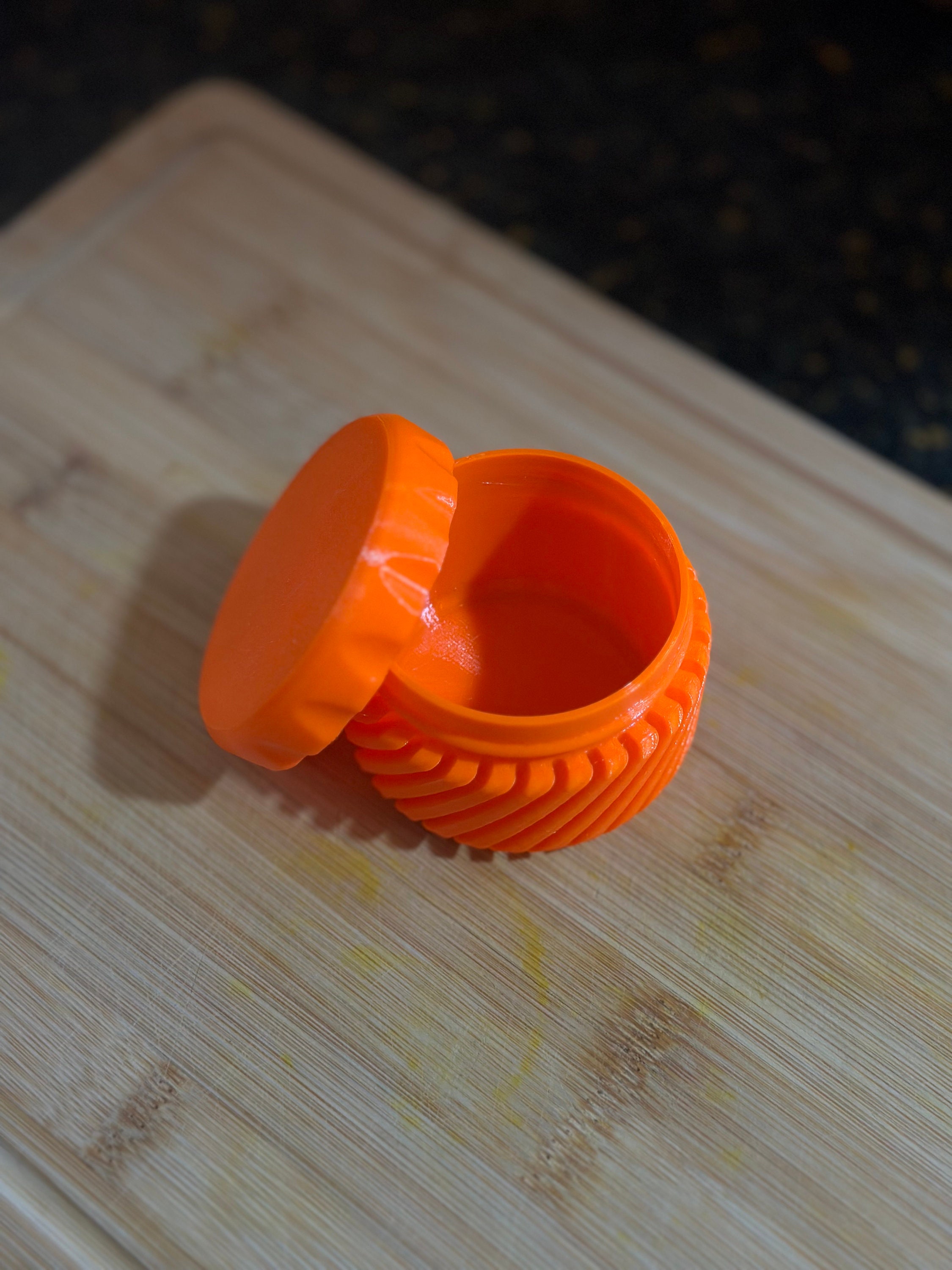 Small 3D Printed Jar - Etsy