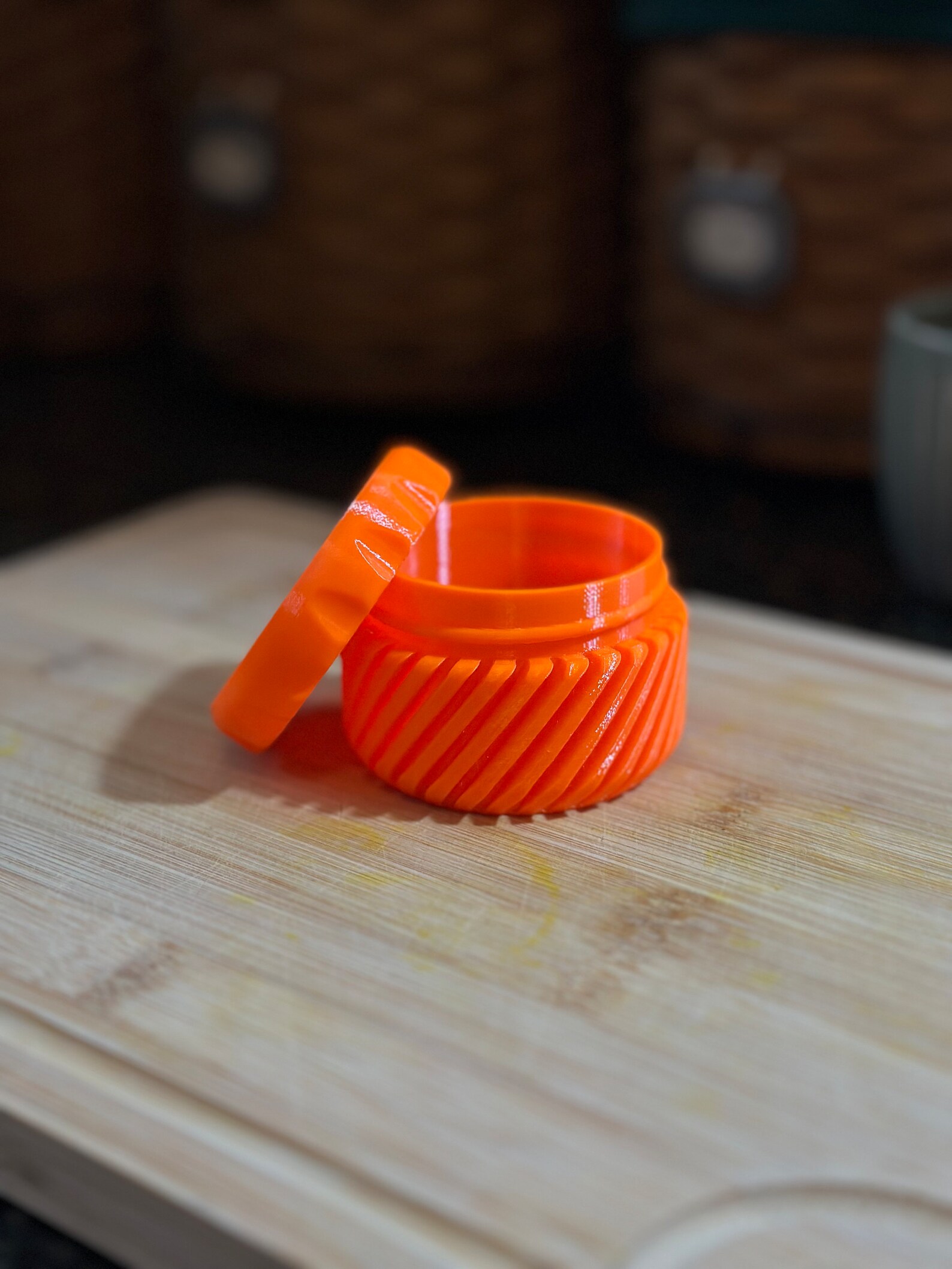 Small 3D Printed Jar - Etsy