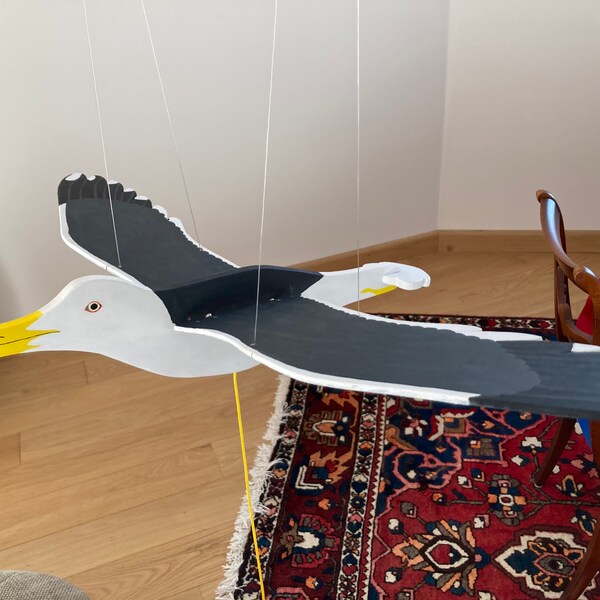 Flying Bird Mobile - Etsy