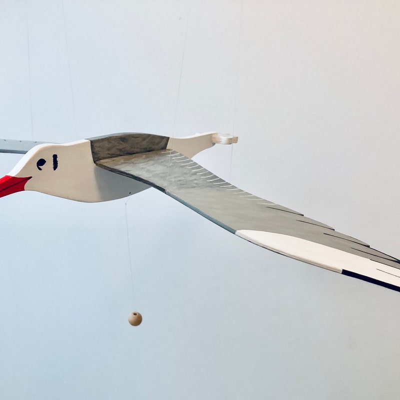 Flying Bird Mobile - Etsy