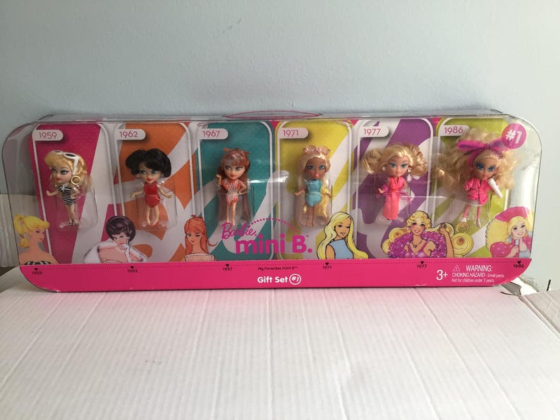 Mini Barbie Time Capsule Gift Set - Etsy