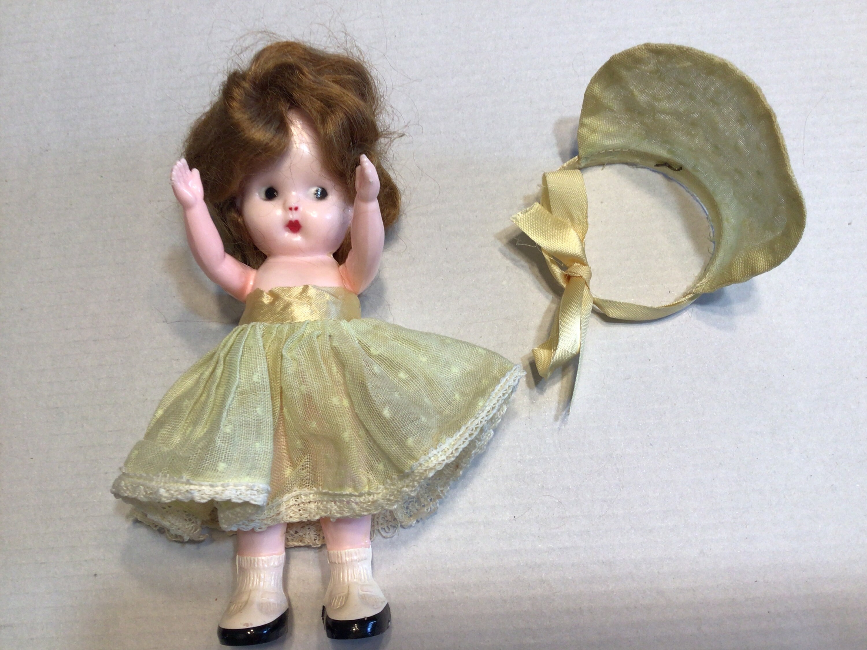 1940 Knickerbocker S&E Doll - Etsy