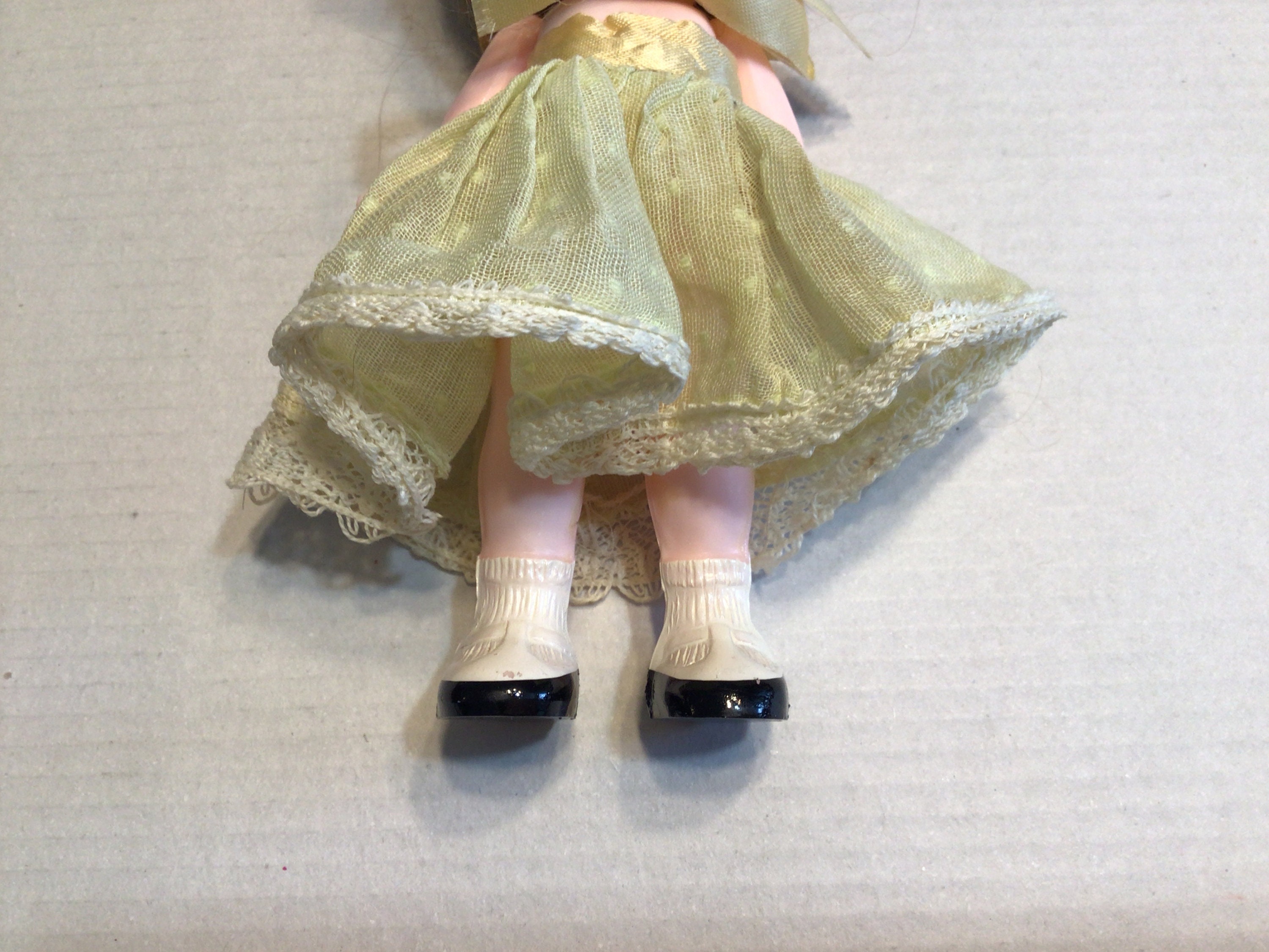 1940 Knickerbocker S&E Doll - Etsy