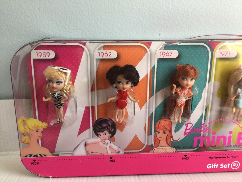 Mini Barbie Time Capsule Gift Set - Etsy