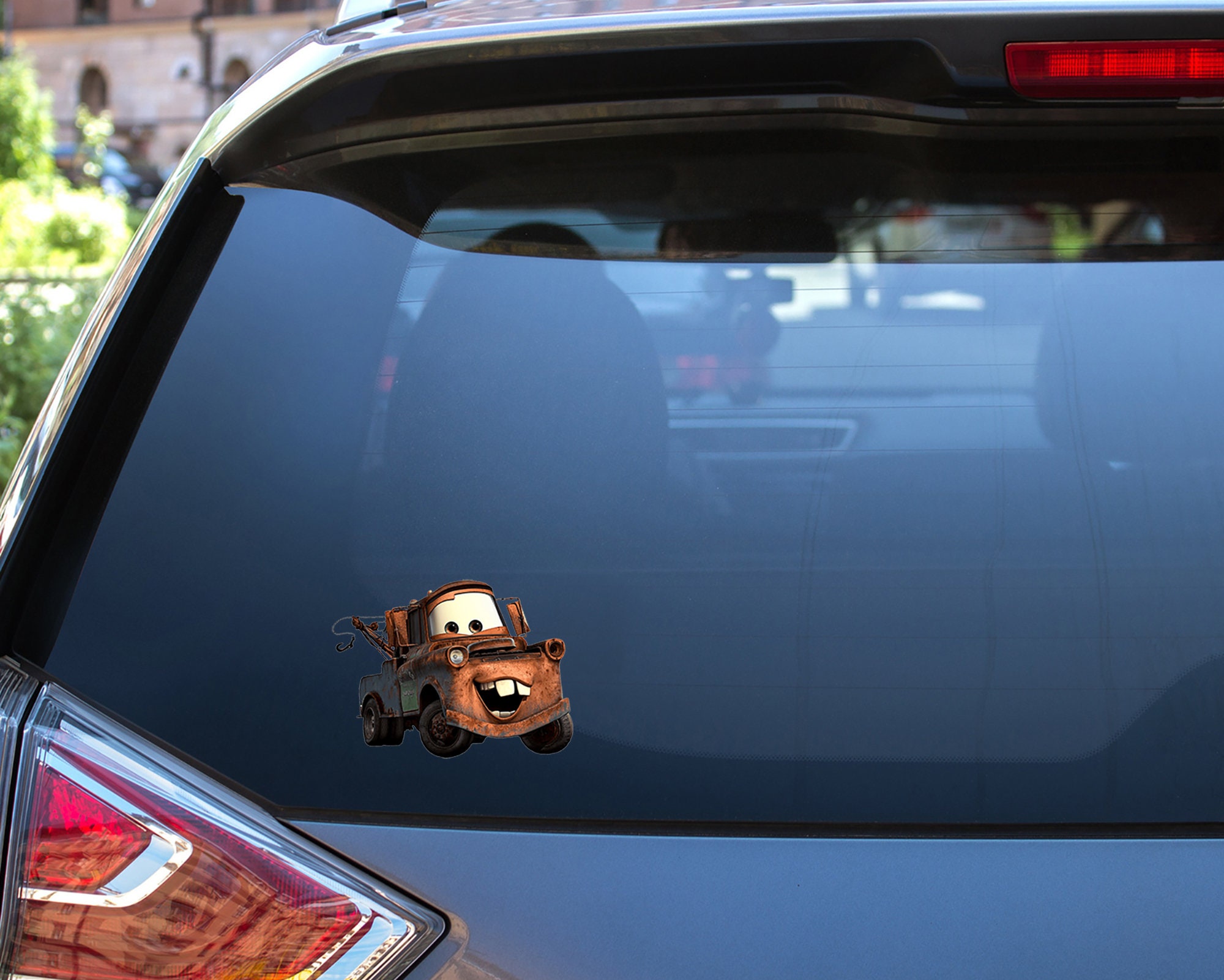 Mater Stickers Car Window Stickers Laptop Stickers Bumper Stickers - Etsy