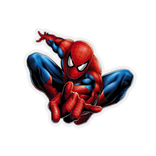 Spiderman Stickers - Etsy