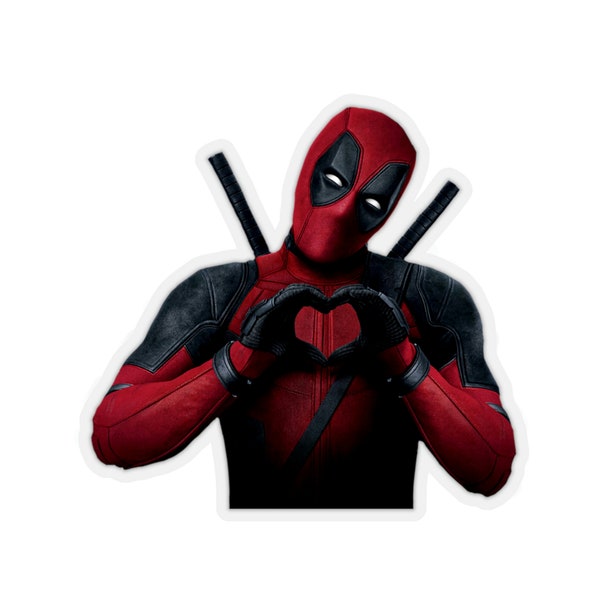 Deadpool Stickers - Etsy