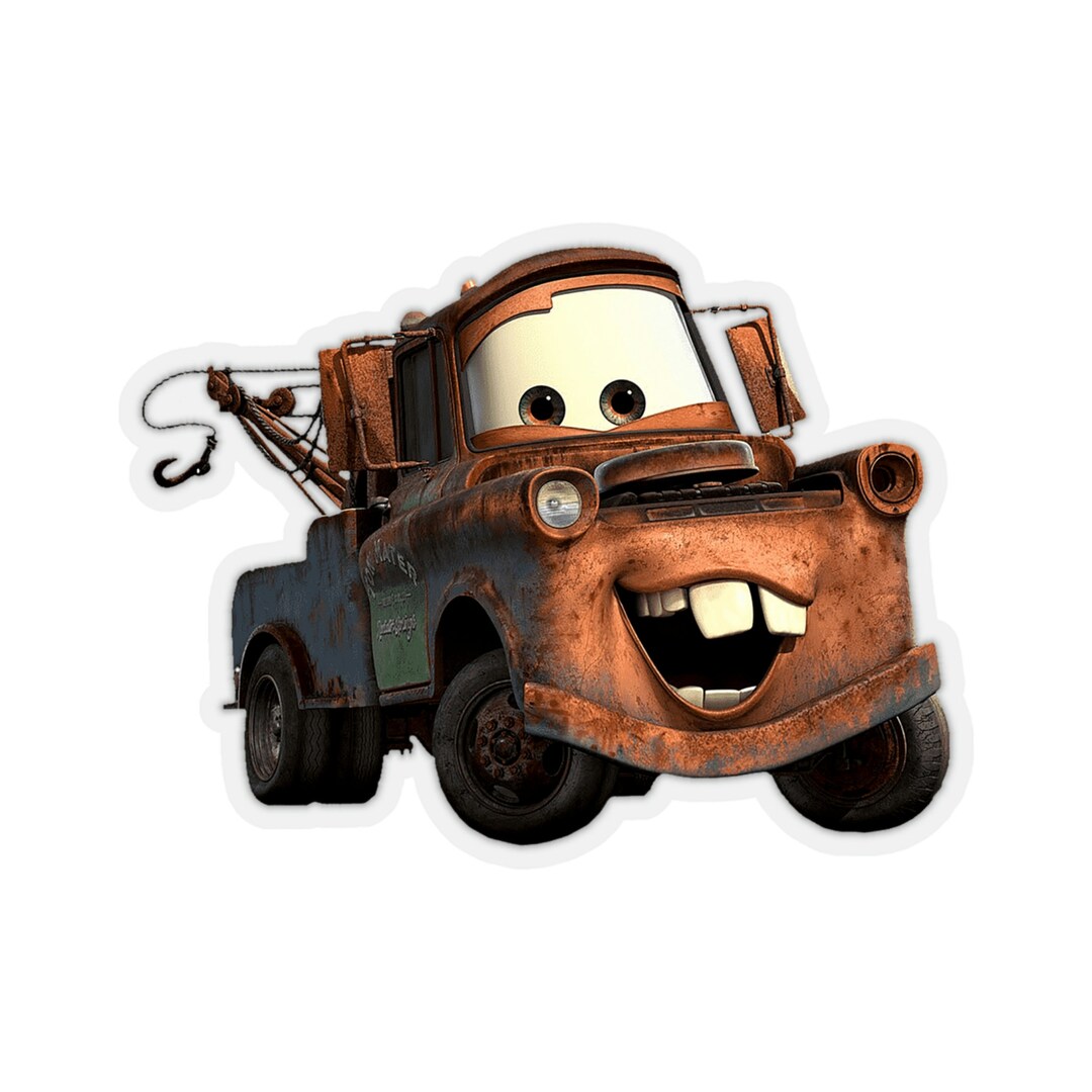 Mater Stickers Car Window Stickers Laptop Stickers Bumper Stickers - Etsy