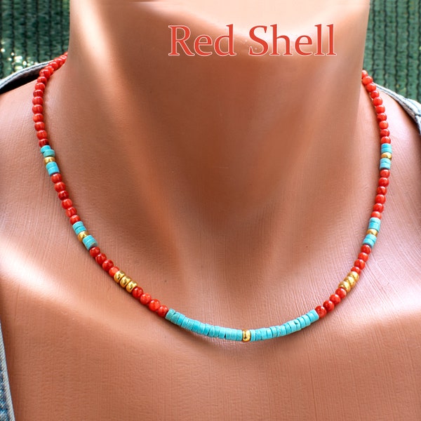 Turquoise Necklace - Etsy