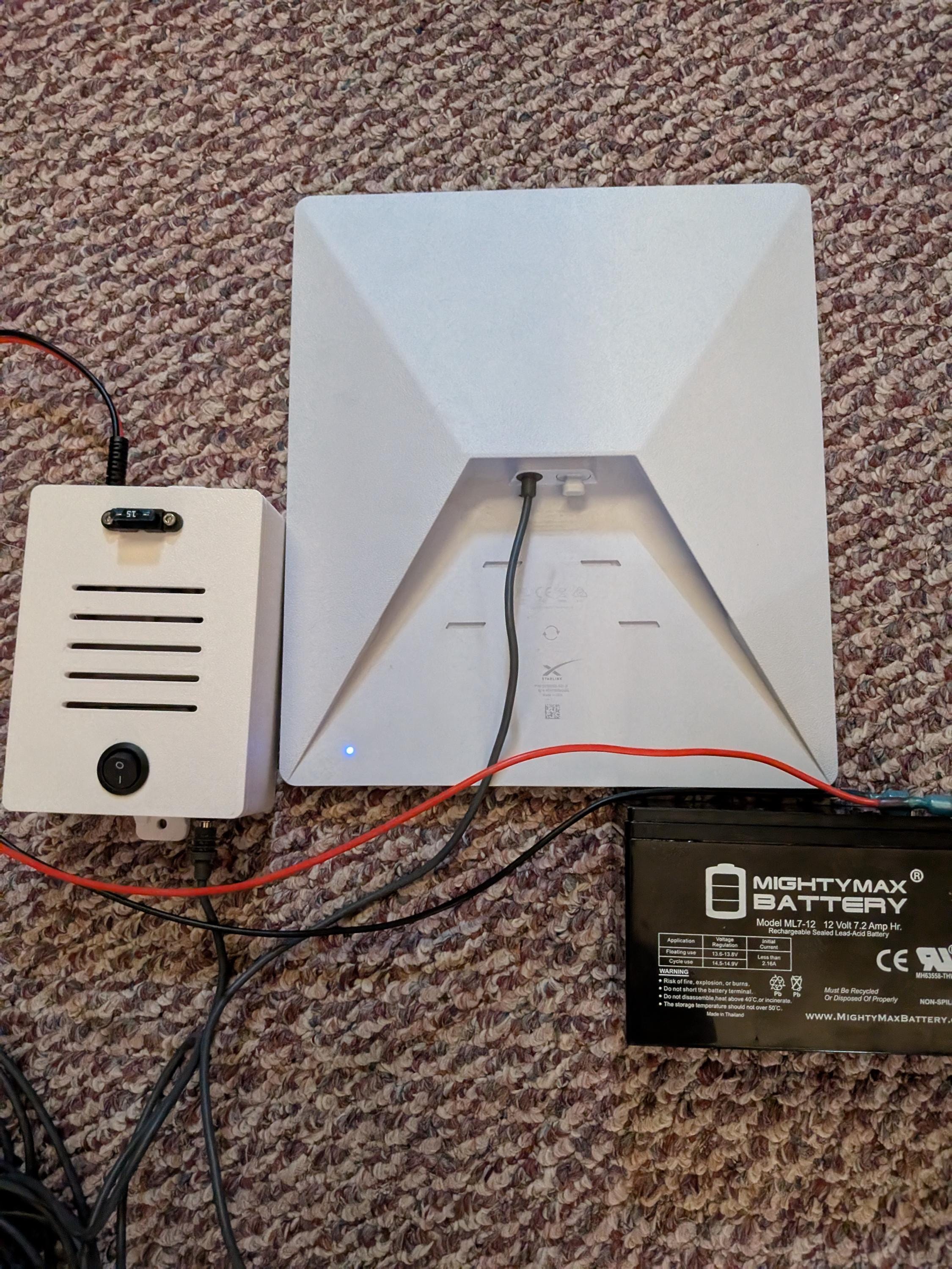 Starlink Mini 12V Power Supply Kit: RV, Boat, Car Converter - Etsy