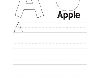 Printable ABC Alphabet Colouring Pages - Letter Recognition Worksheets ...